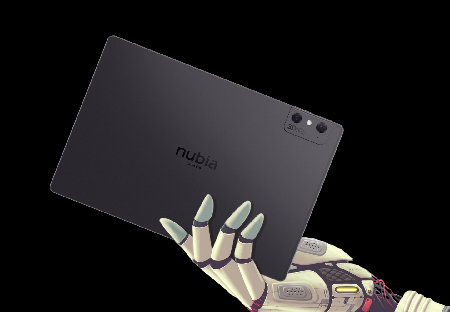 The Powerful Performance of Nubia Pad 3D - Nubia Store (Global)
